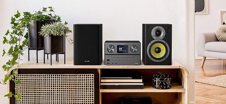 Test COMPLET de la Mini chaîne Philips m8905/10