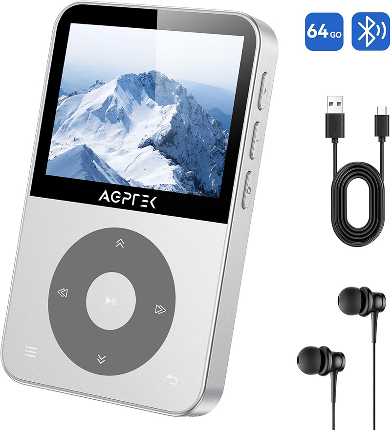 Avis Complet sur le Meilleur Lecteur MP3 AGPTEK : Comparatif et Achat