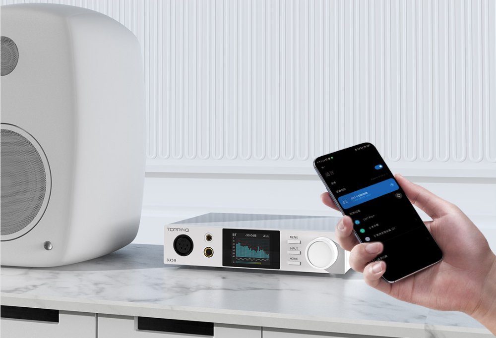 Découvrez le Topping DX5 II : DAC et Ampli Audio Innovant