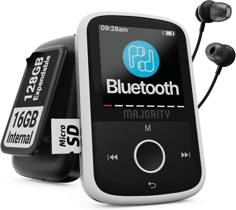 Majority MP3 Clip Sport Avis 2025 - Test du Lecteur Ultra-Compact pour ...