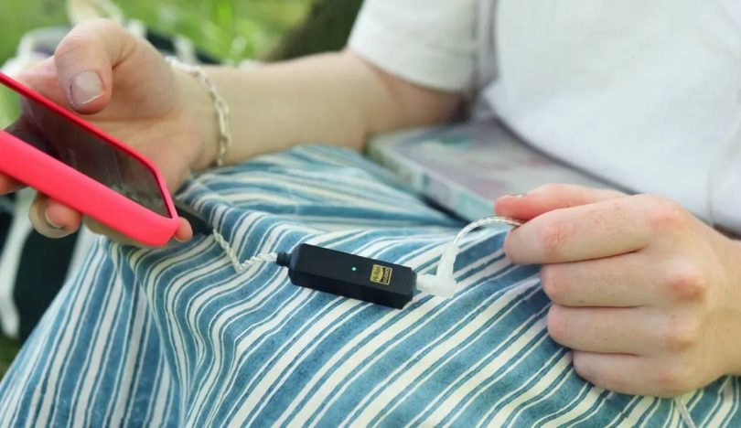 iFi GO link 2 Max : dongle DAC USB-C dual ESS Sabre 85€